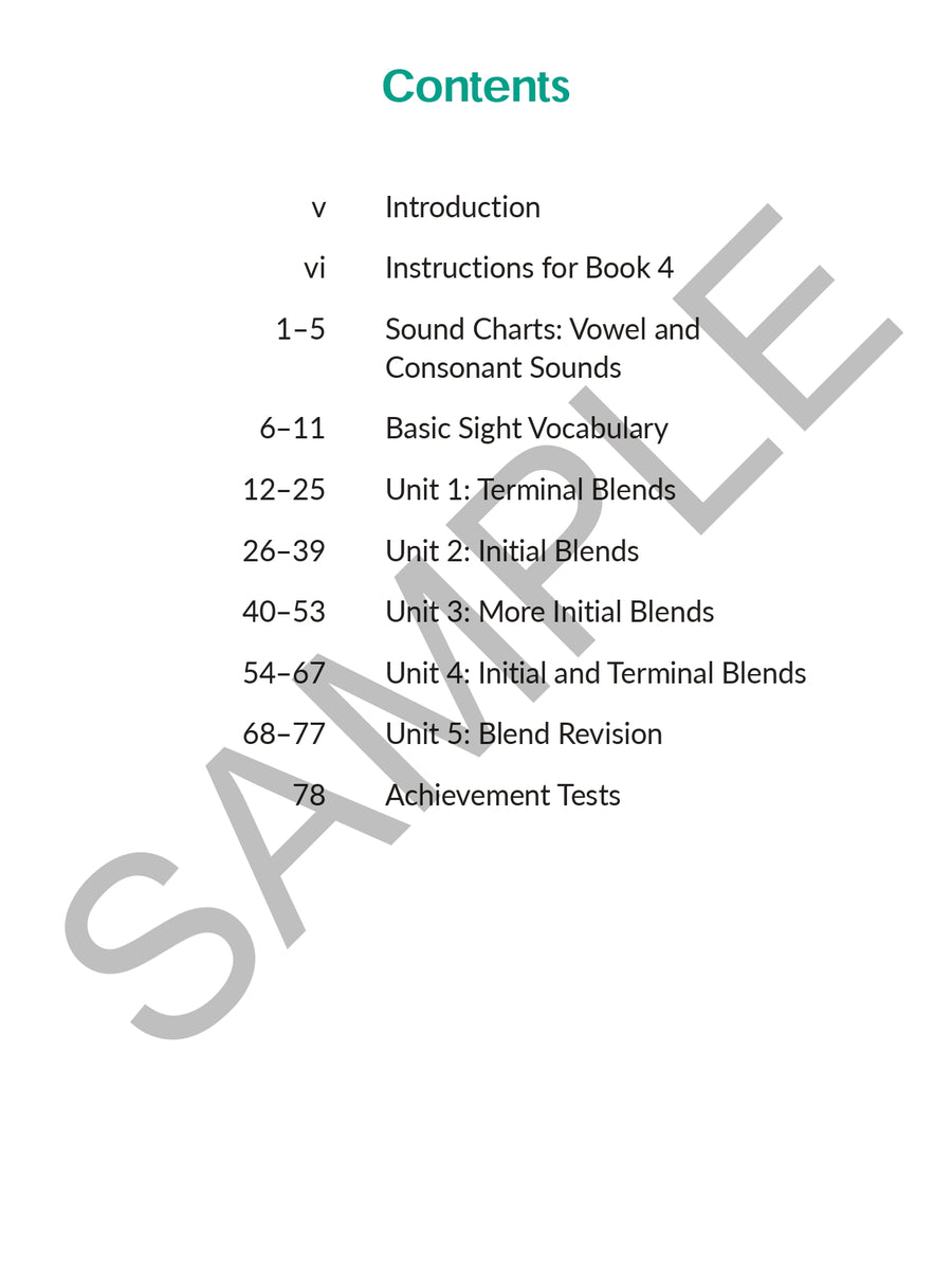 Five Senses Phonics Book 4 – Toyz Anime