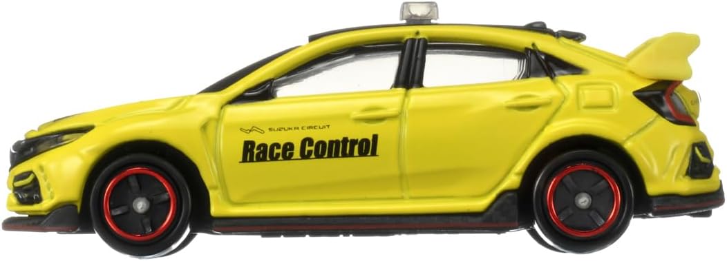Tomica Die-cast Car #120 - Honda Civic Type R Race Control Car – Toyz Anime