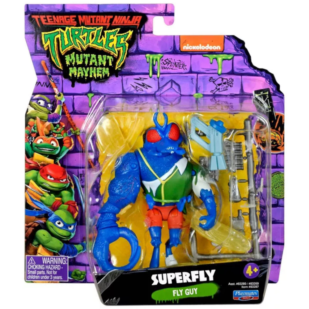 Teenage Mutant Ninja Turtles TMNT Movie Basic Figure - Superfly Fly Gu ...