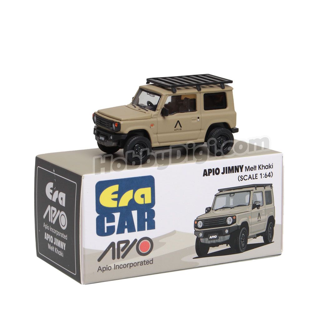 Era Die-cast Car – APIO Jimny Melt Khaki – Toyz Anime