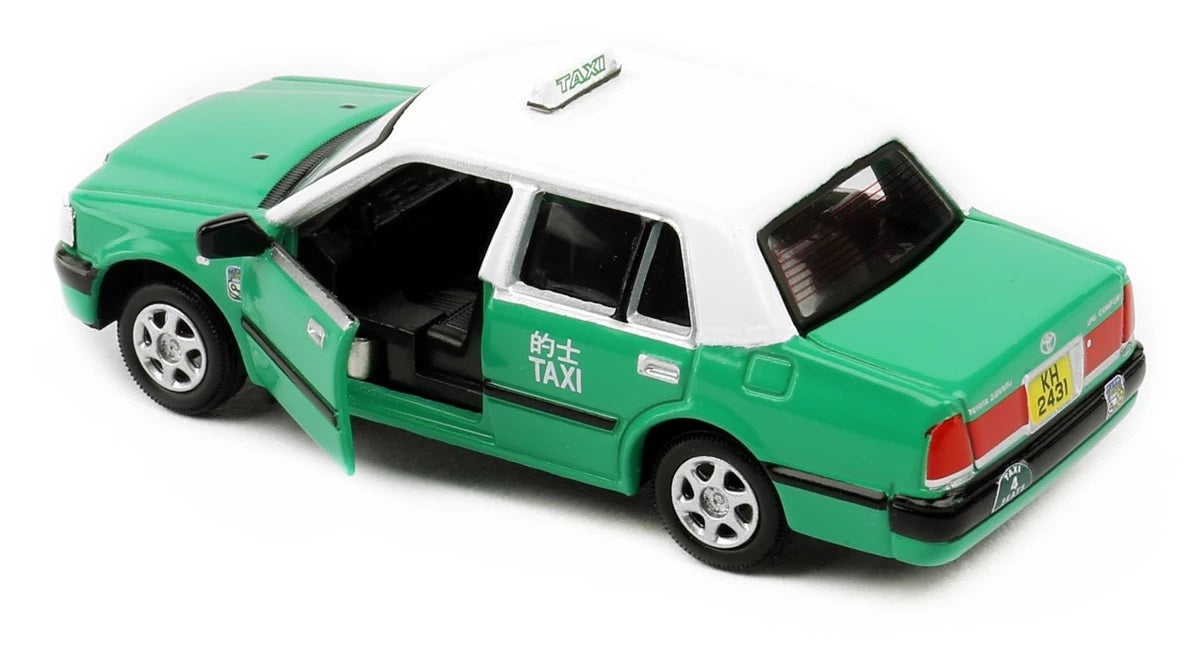 Tiny City Die-cast Model Car - Toyota Crown Comfort Taxi Hong Kong (Ne ...
