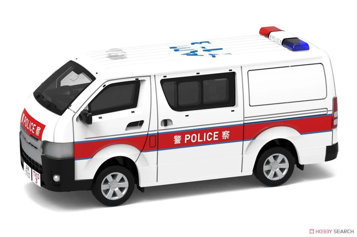 Tiny City Die-cast – Toyota Hiace HK Police (AM7113) #02 – Toyz Anime