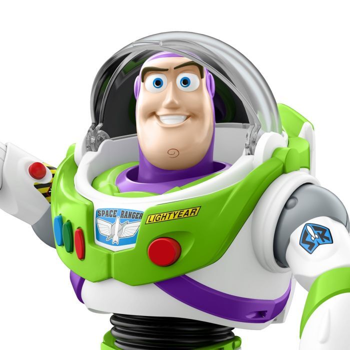 Disney Pixar Toy Story 30th Anniversary - Action Chop Buzz Lightyear A ...