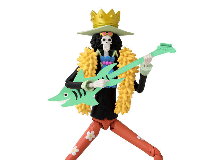 One Piece Anime Heroes Brook Action Figure – Toyz Anime