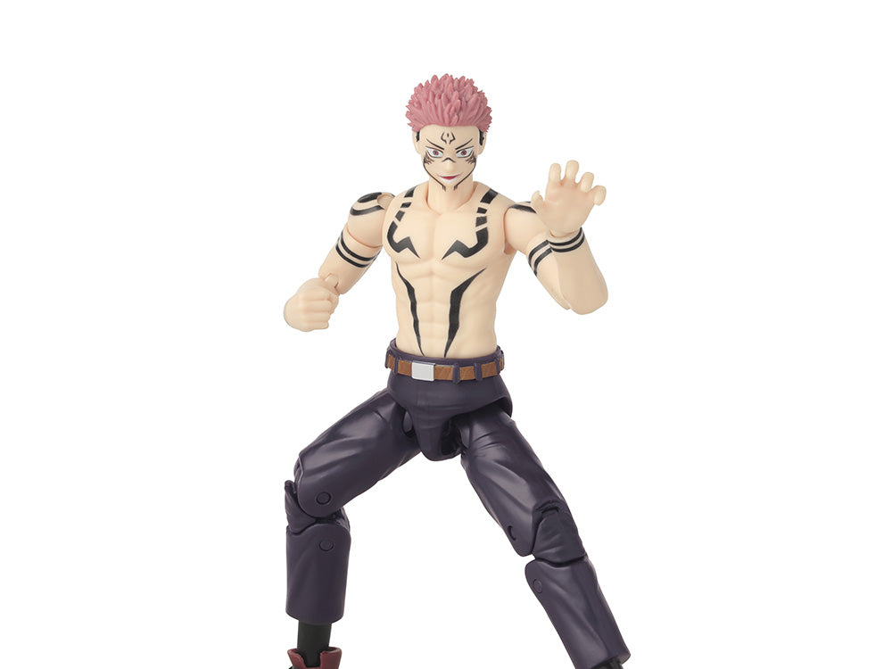 Jujutsu Kaisen Anime Heroes Ryomen Sukuna (Uniform Ver.) Action Figure ...