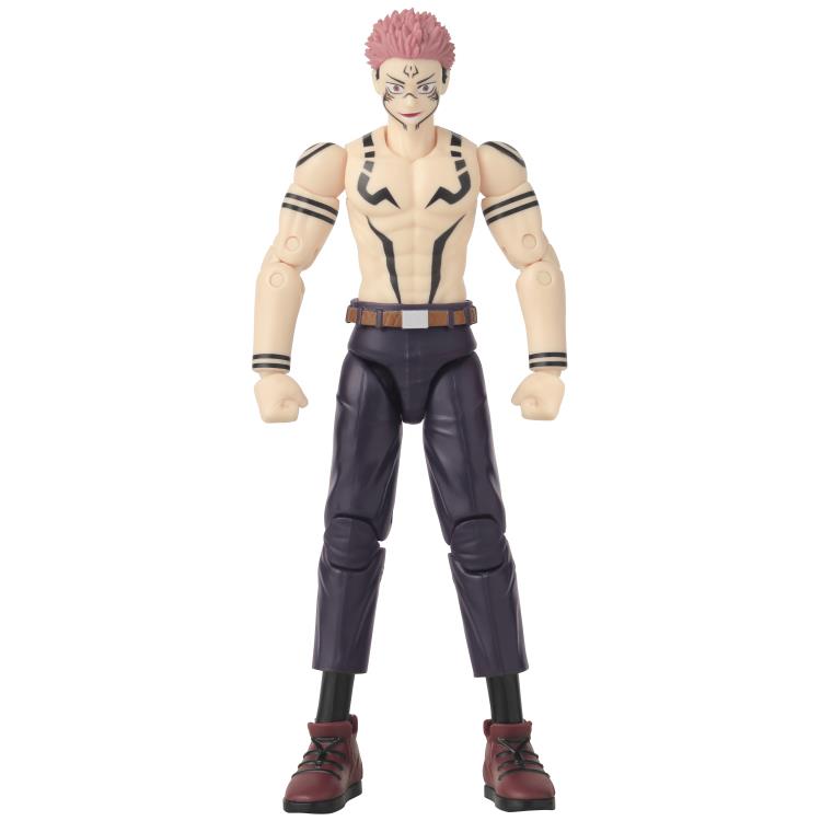 Jujutsu Kaisen Anime Heroes Ryomen Sukuna (Uniform Ver.) Action Figure ...