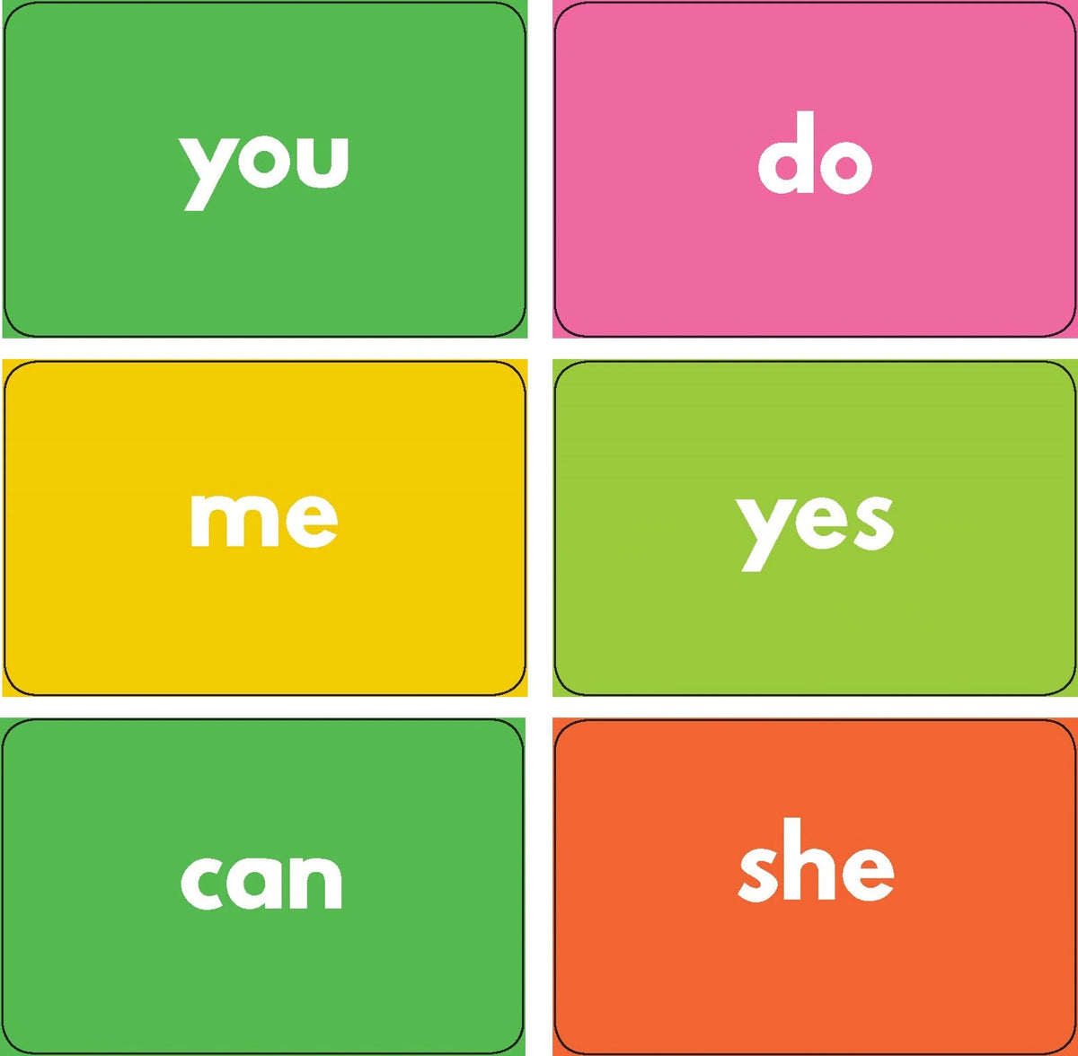 Do Not Learn Flashcards - Sight Words by Andy Lee – Toyz Anime