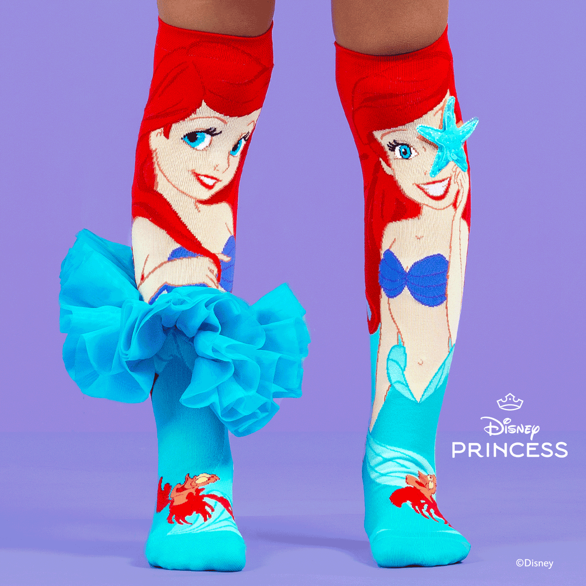 Madmia Kids & Adults Disney Series Disney The Little Mermaid Ariel Soc ...