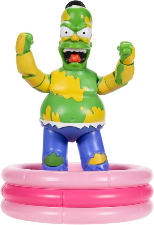The Simpsons Furious Homer Premium 5" Action Figure – Toyz Anime
