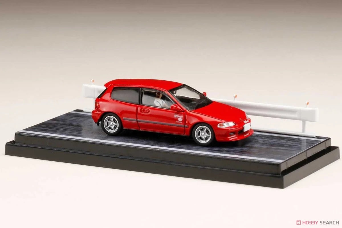 Hobby Japan – Honda Civic (EG6) / INITIAL D Myogi Night Kids with Shin ...