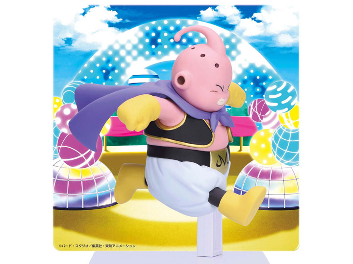 Dragon Ball Daima Majin Buu (Mini) Figure with Panel Figure – Toyz Anime