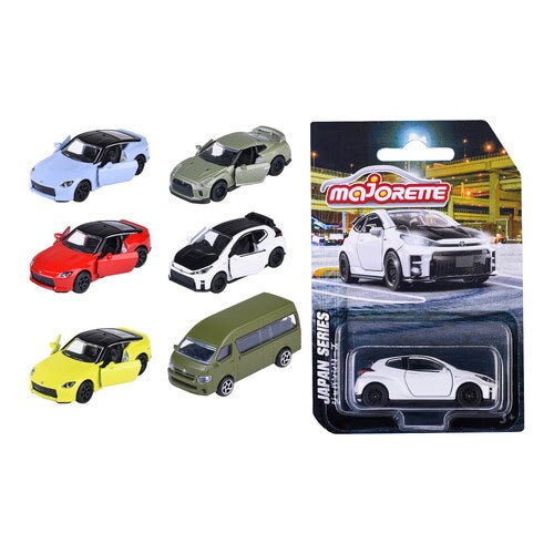 Majorette - Japan Series Prime #18 Assorted – Toyz Anime