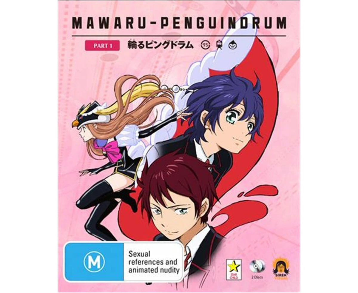 Mawaru Penguindrum Part 1 Blu-Ray – Toyz Anime