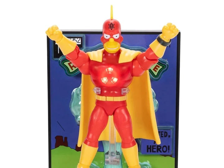 The Simpsons Radioactive Man Premium 5" Action Figure – Toyz Anime