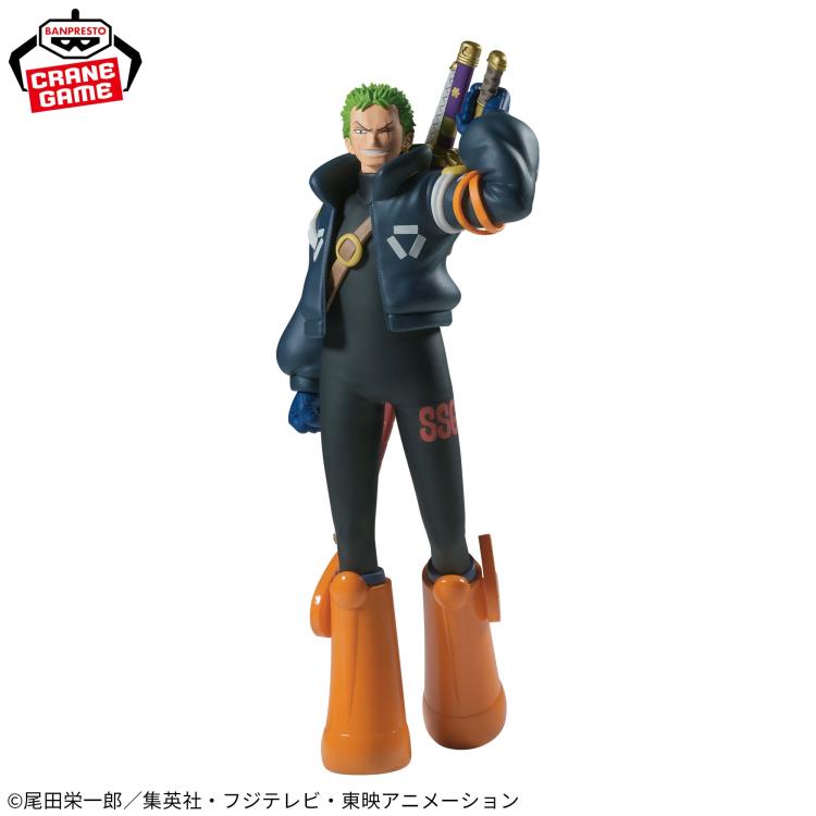One Piece The Shukko Roronoa Zoro (Egghead Ver.) Figure – Toyz Anime