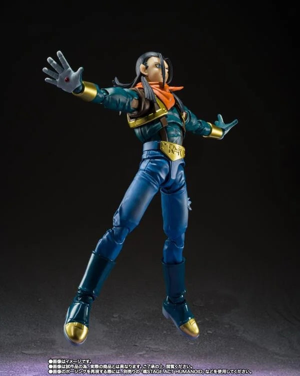 Dragon Ball GT S.H.Figuarts Super Android 17 Action Figure – Toyz Anime