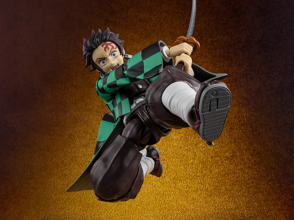 Demon Slayer: Kimetsu no Yaiba S.H.Figuarts Tanjiro Kamado (Battle in ...