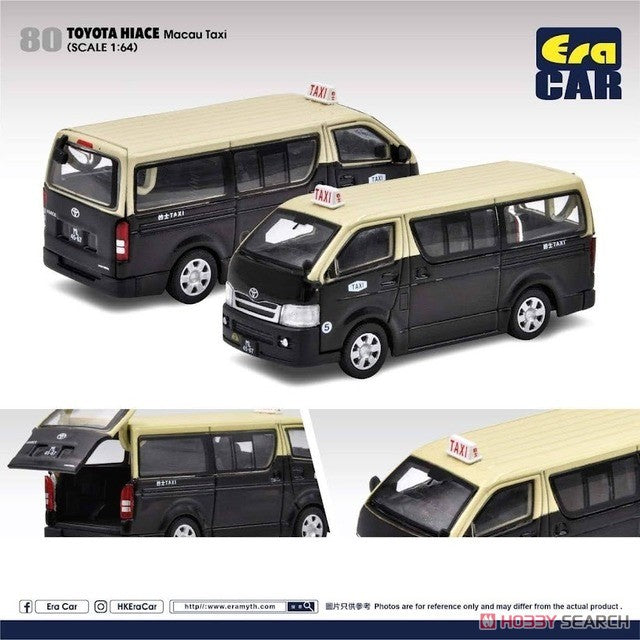 Era Die-cast Car – Toyota Hiace Macau Taxi #80 – Toyz Anime