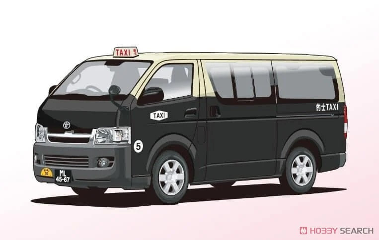 Era Die-cast Car – Toyota Hiace Macau Taxi #80 – Toyz Anime