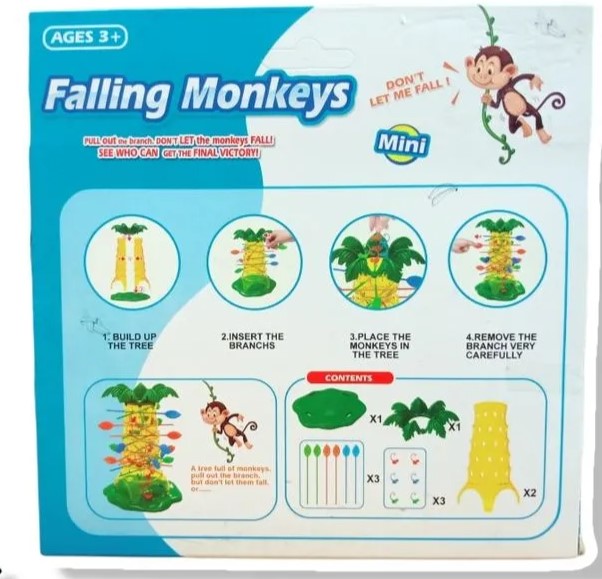 Mini Falling Monkeys Family Game – Toyz Anime
