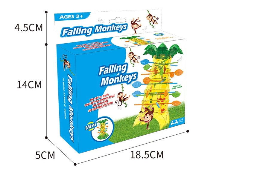 Mini Falling Monkeys Family Game – Toyz Anime