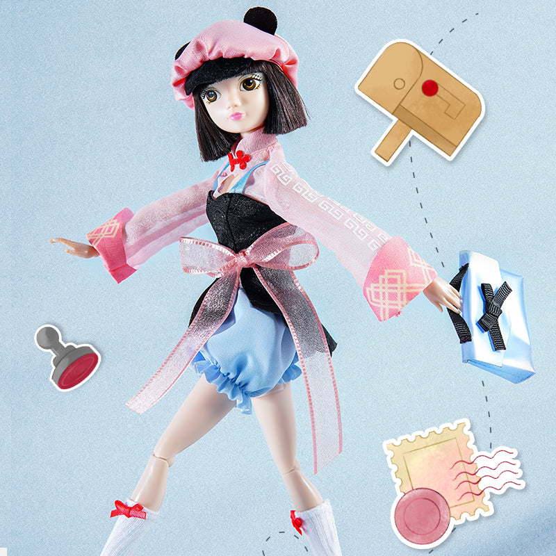 Kurhn 19th Anniversary - Little Postal Girl – Toyz Anime