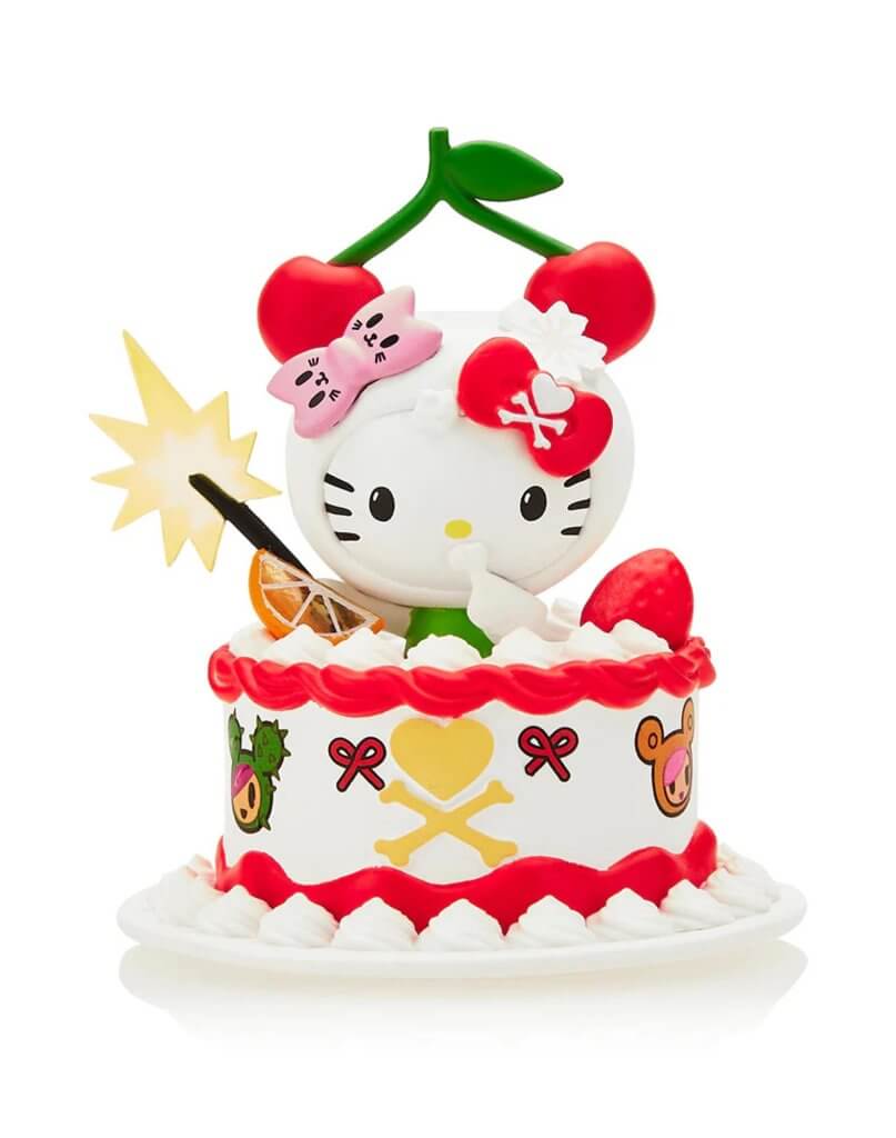 TOKIDOKI Hello kitty 50th Birthday Series Blind Box Assorted – Toyz Anime