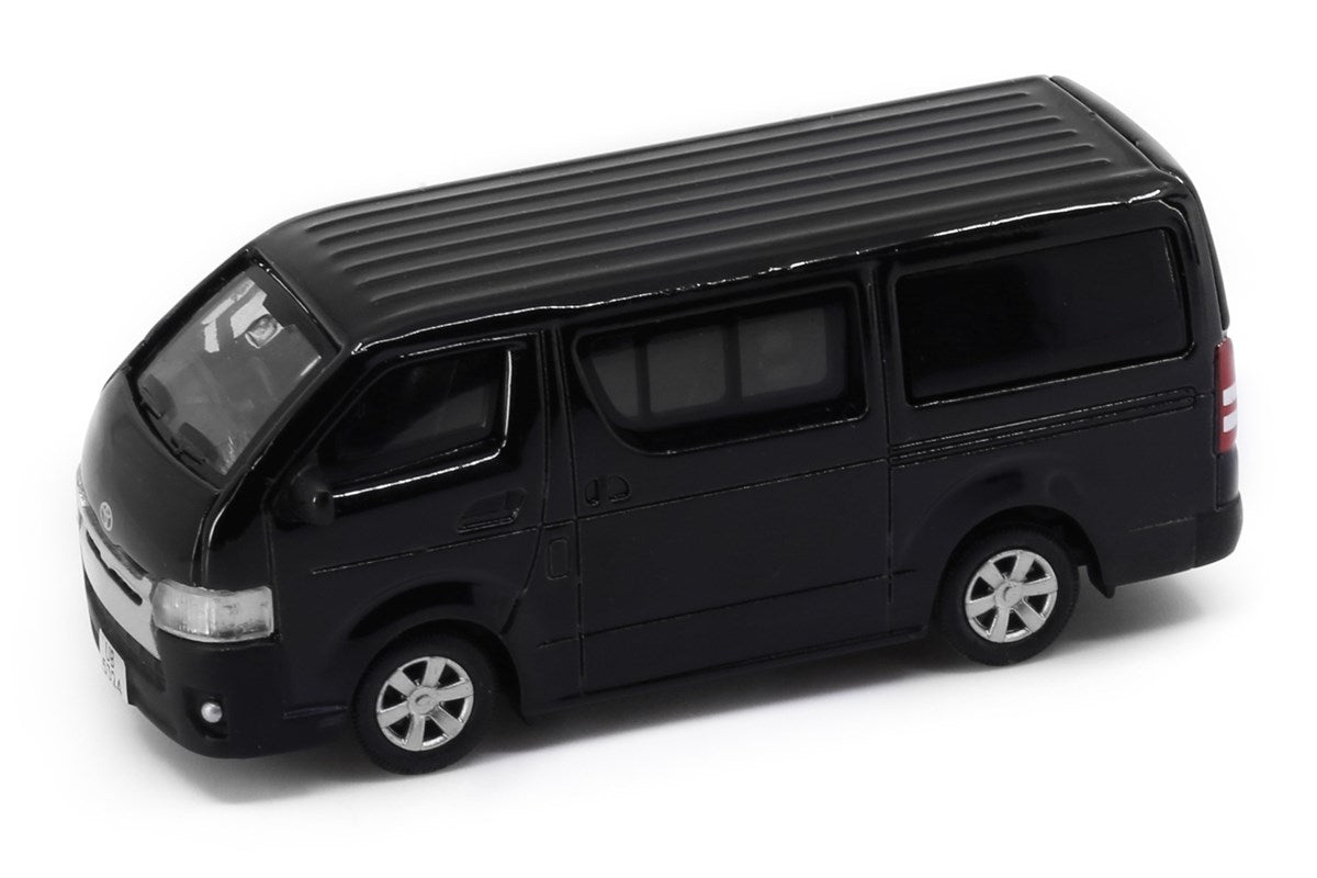 Tiny City Die-cast Model Car – Toyota Hiace Black #17 – Toyz Anime