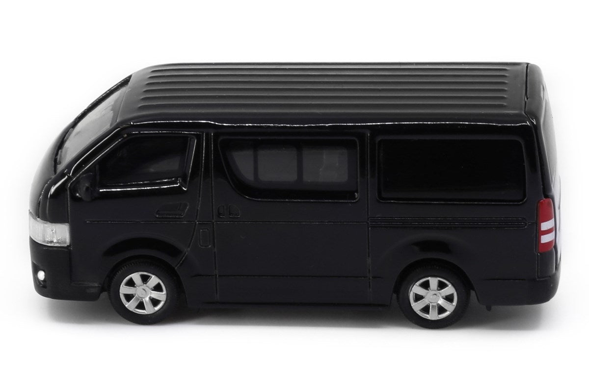 Tiny City Die-cast Model Car – Toyota Hiace Black #17 – Toyz Anime