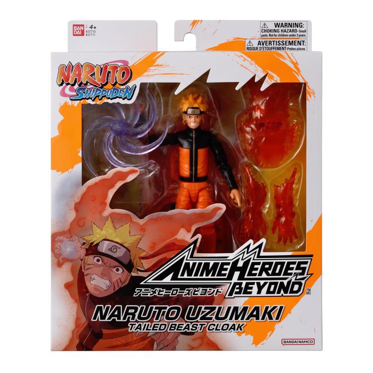 Naruto Shippuden Anime Heroes Beyond Naruto (Tailed Beast Cloak) – Toyz ...
