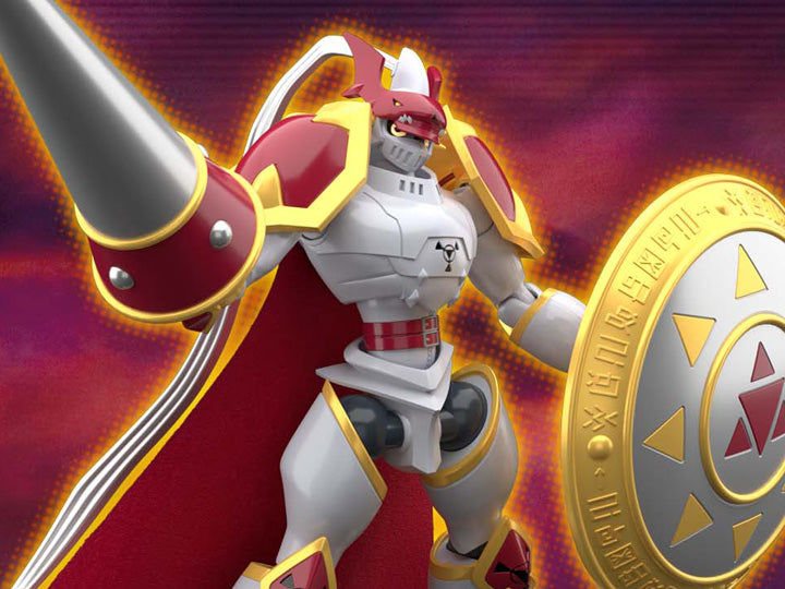 Digimon Tamers Figure-rise Standard Dukemon / Gallantmon Model Kit ...