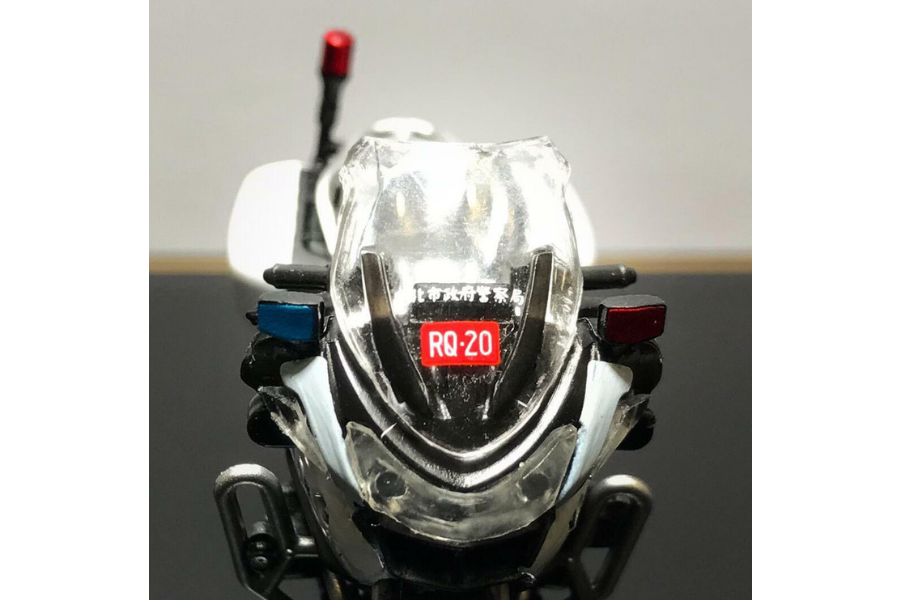 Tiny City Die-cast Model Car - BMW R1200RT Taiwan Taipei City Police D ...