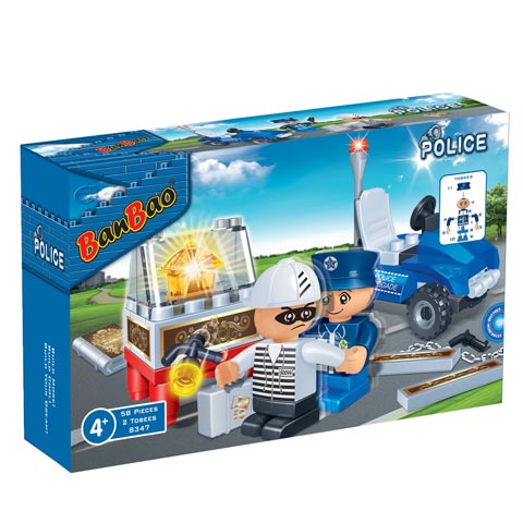 BanBao Police - Policeman and Thief – Toyz Anime